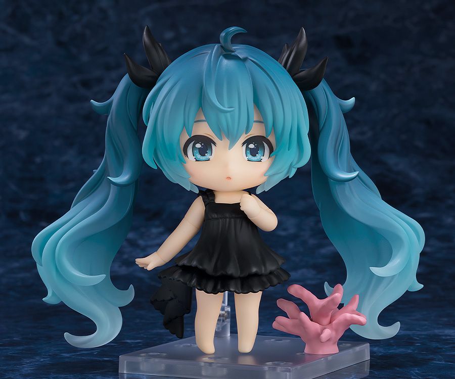 Nendoroid Character Vocal Series 01 Hatsune Miku: Deep Sea Girl Ver ...
