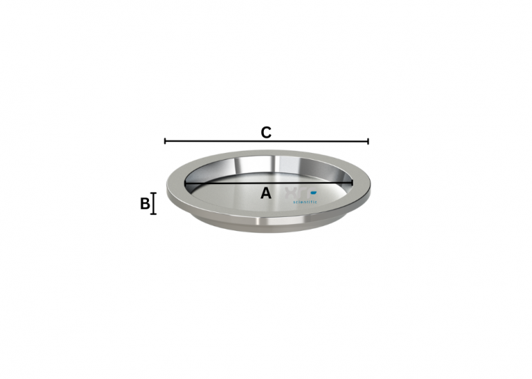 XRF Platinum Crucible, Code: DC1