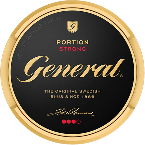 General Portion Strong ( Thuốc Lá ) Slim 14mg | White Snus Vietnam – Ecigar