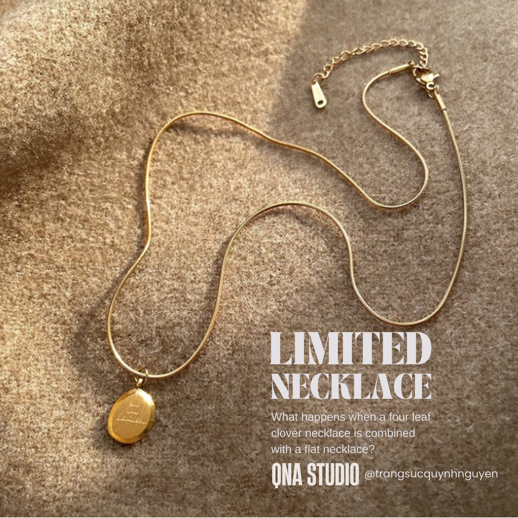 Combo LUX 3: Set Dây Chuyền Mới HOT QNA