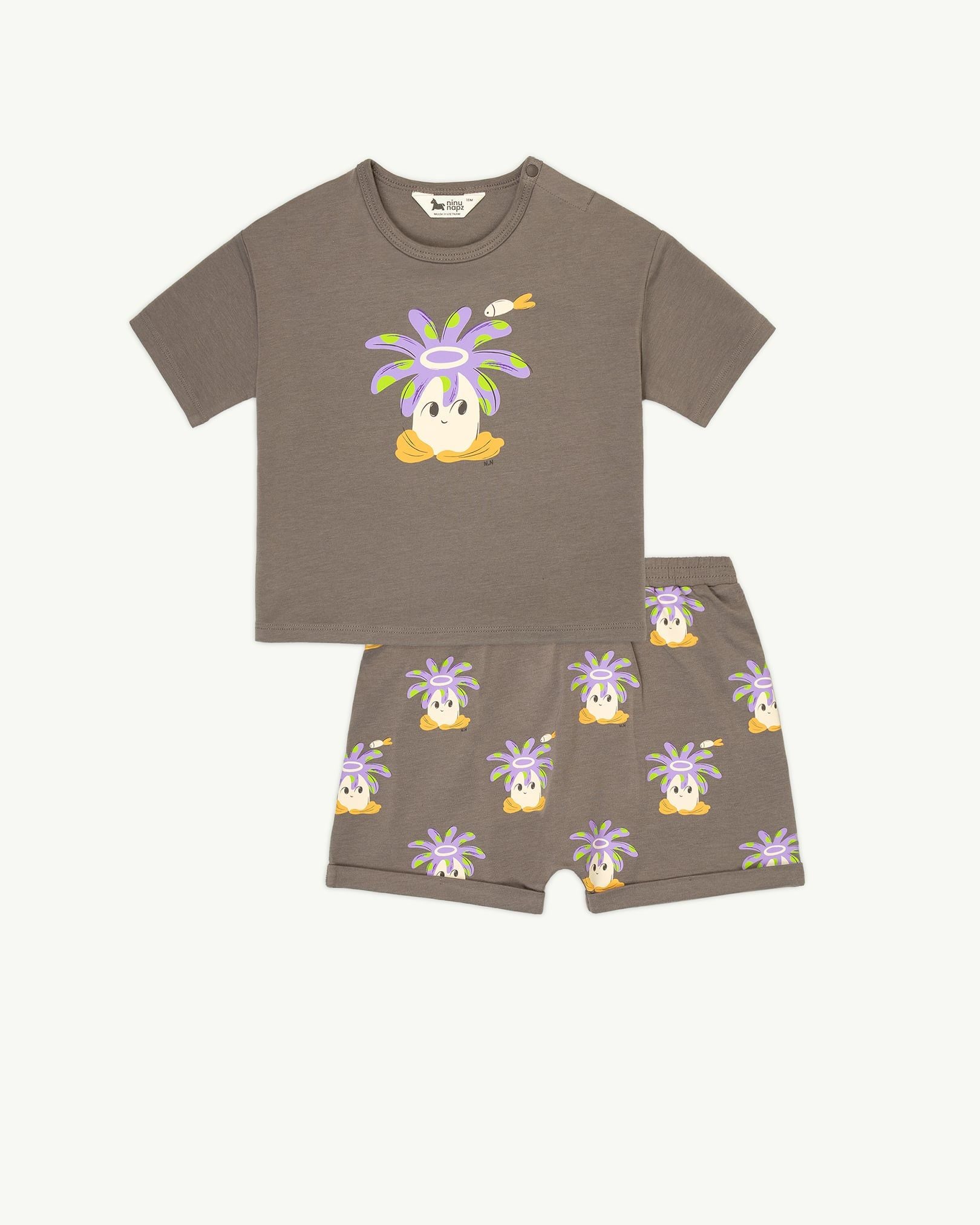 Cutie Nemy Short Set Ninunapz