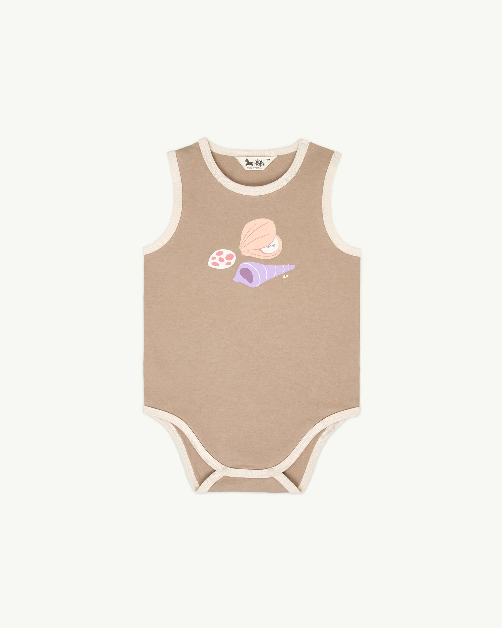 OCEAN GEMS SLEEVELESS BODY – NINUNAPZ
