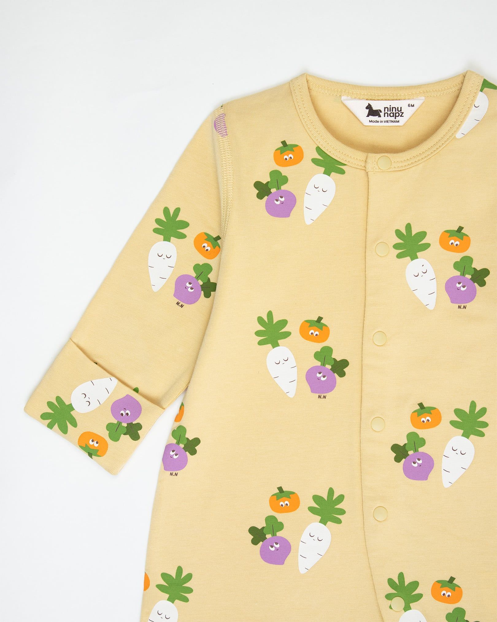 ROOTY TOOTY FOLDOVER ROMPER – NINUNAPZ