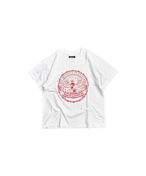 UNIVERSITY LOGO TEE - WHITE – MBI PROJECT