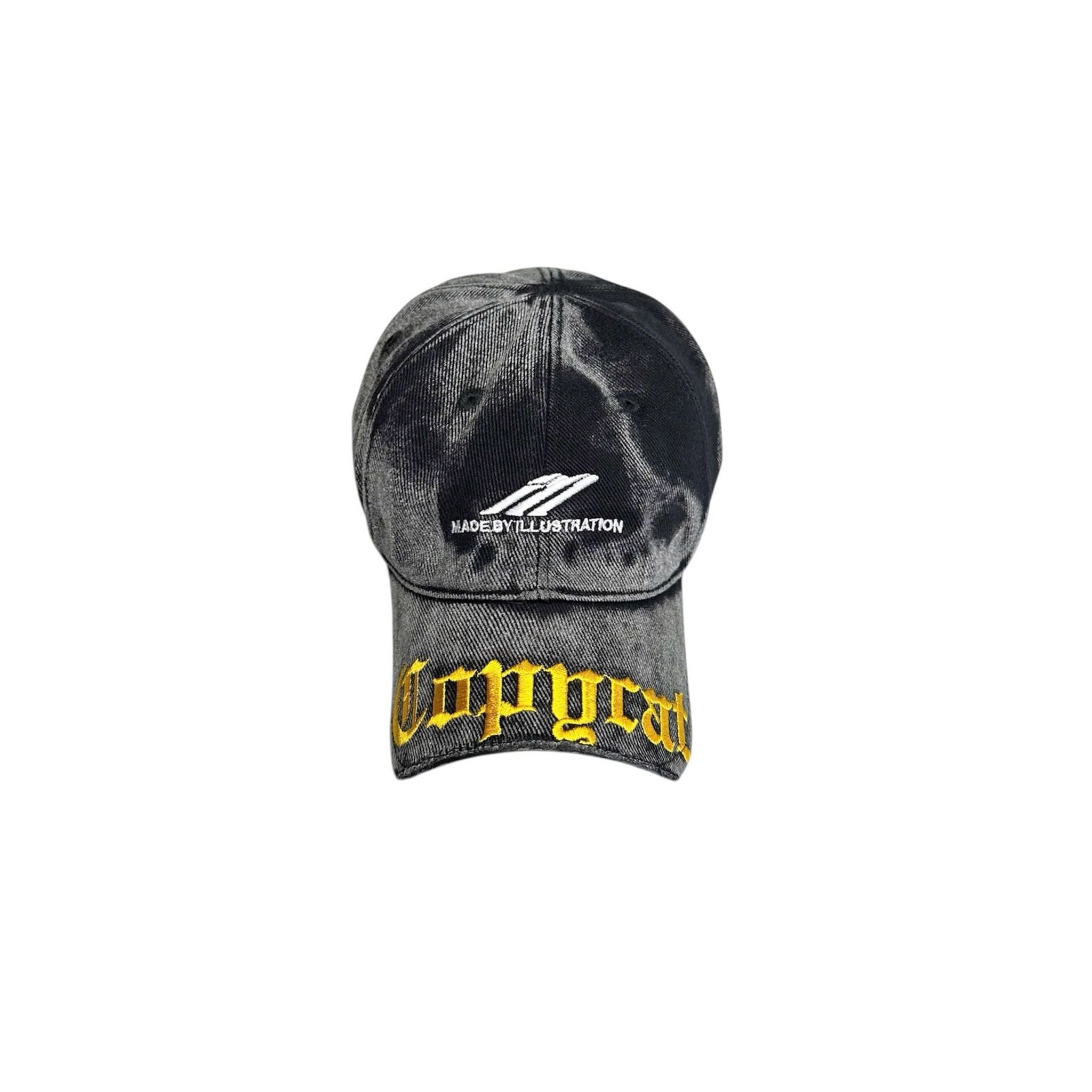 Copycat Cut Peak Cap - Acid Washed – MBI PROJECT