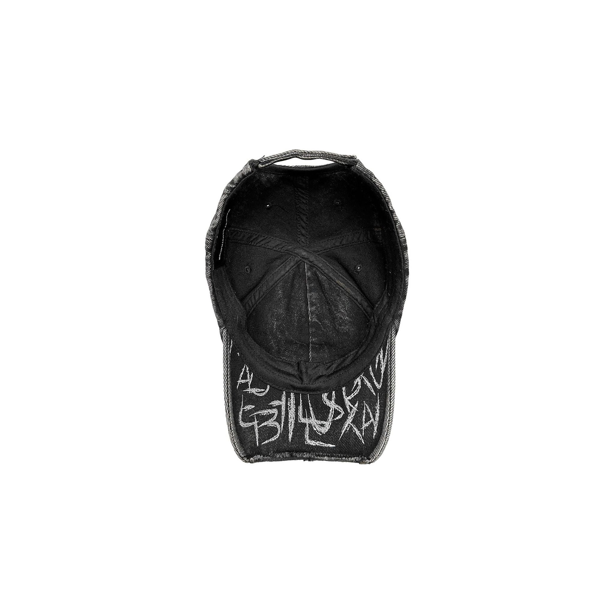 Copycat Cut Peak Cap - Acid Washed – MBI PROJECT