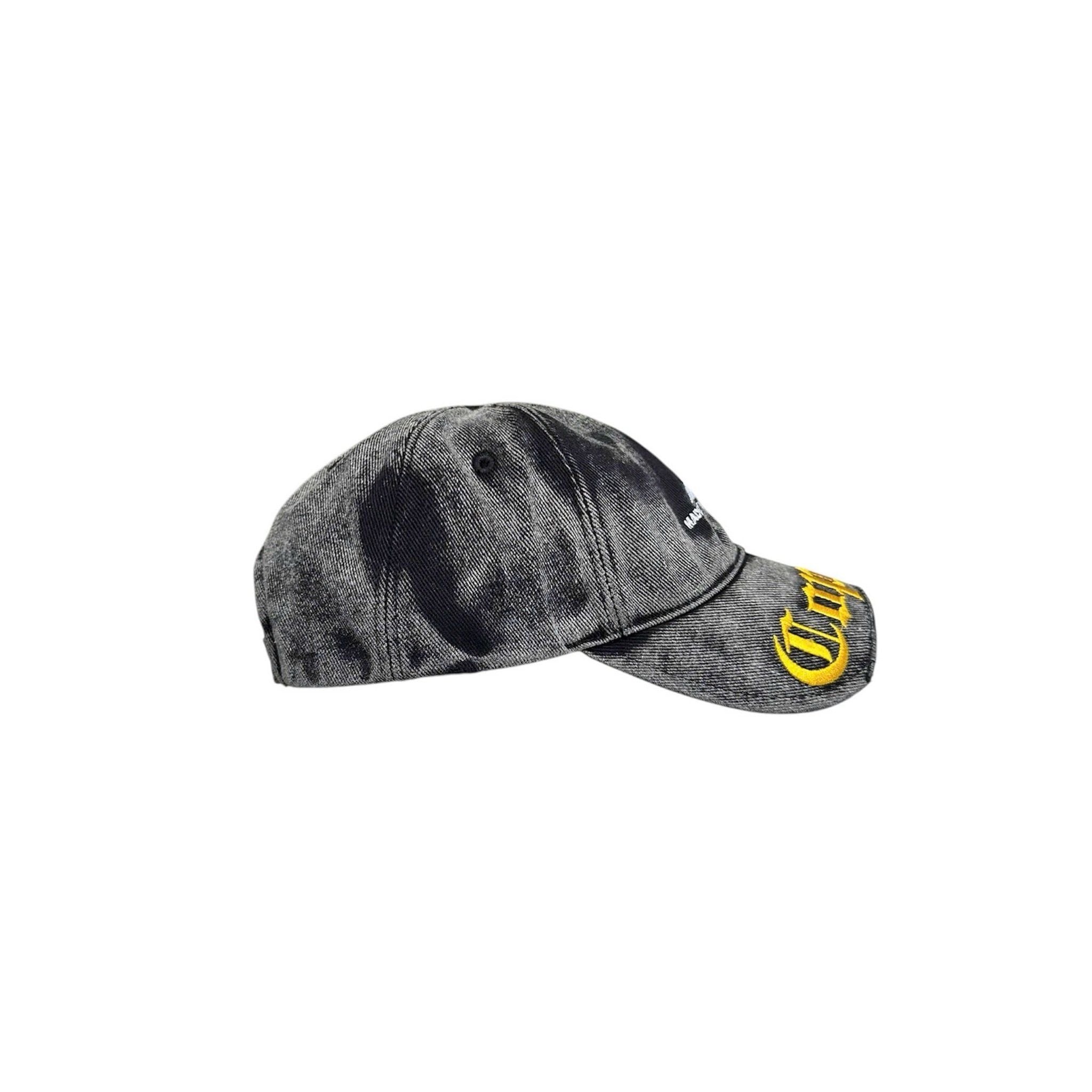 Copycat Cut Peak Cap - Acid Washed – MBI PROJECT