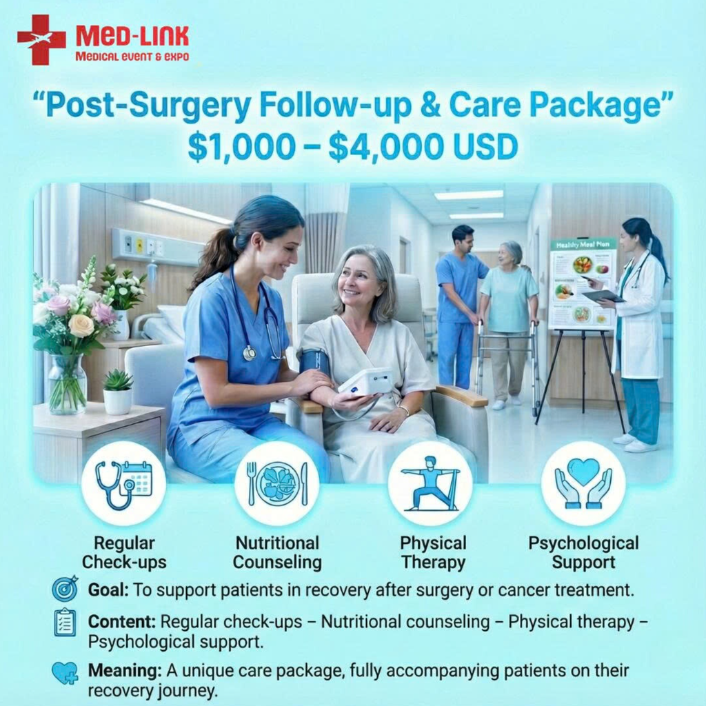 POST-TREATMENT FOLLOW-UP & CARE PACKAGE – Medlink Pacific Journeys