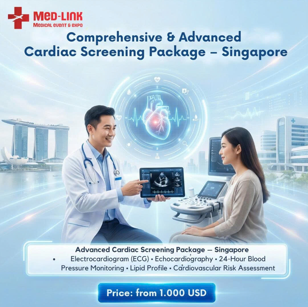 CARDIOVASCULAR SCREENING & ADVANCED ASSESSMENT PACKAGE IN SINGAPORE ...