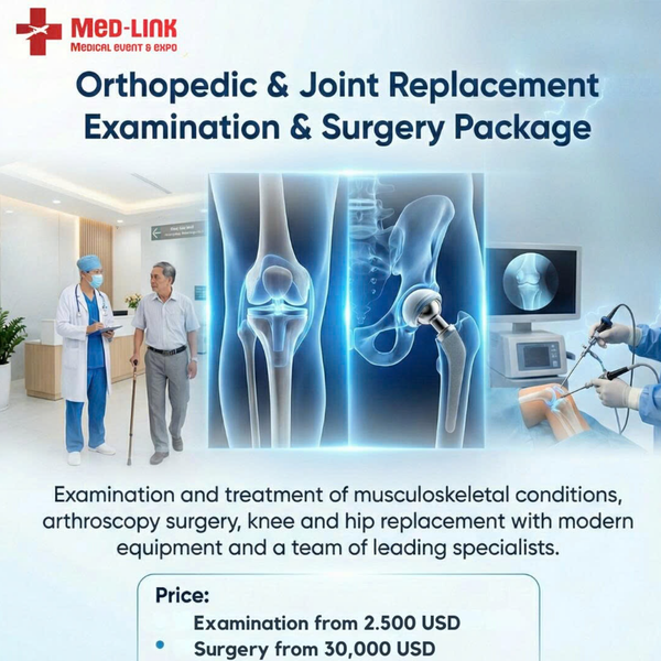 MUSCULOSKELETAL EXAMINATION & JOINT REPLACEMENT SURGERY PACKAGE ...