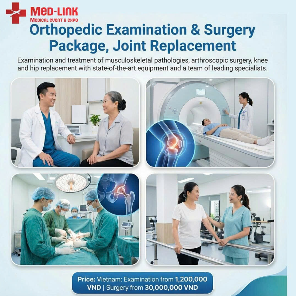 MUSCULOSKELETAL EXAMINATION & JOINT REPLACEMENT SURGERY PACKAGE IN VIE ...