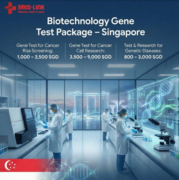 BIOTECHNOLOGY-BASED GENETIC TESTING PACKAGE IN SINGAPORE – Medlink ...