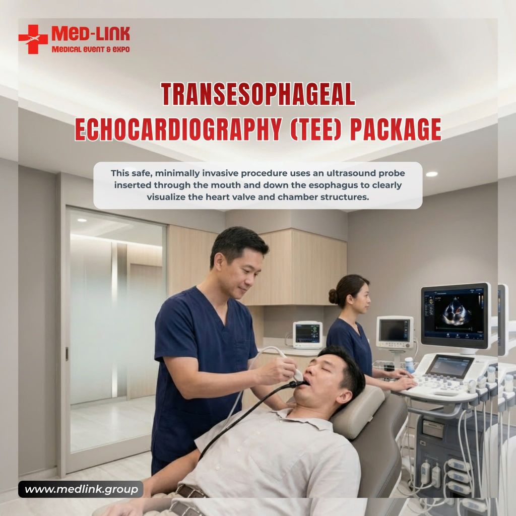 Transesophageal Echocardiography (TEE) Package – Medlink Pacific Journeys