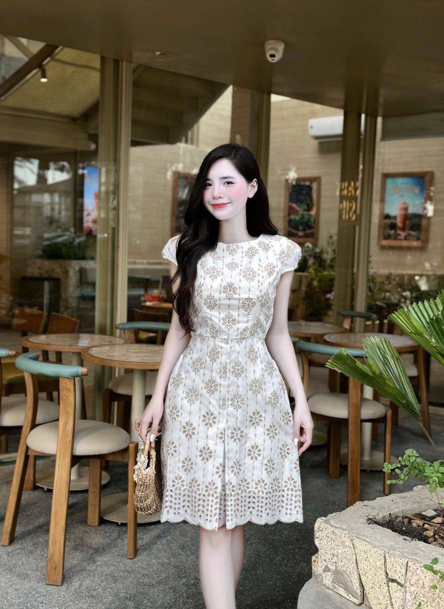 X33S (ĐẦM DÁNG NGẮN) – Xù Hằng Clothing Đà Nẵng