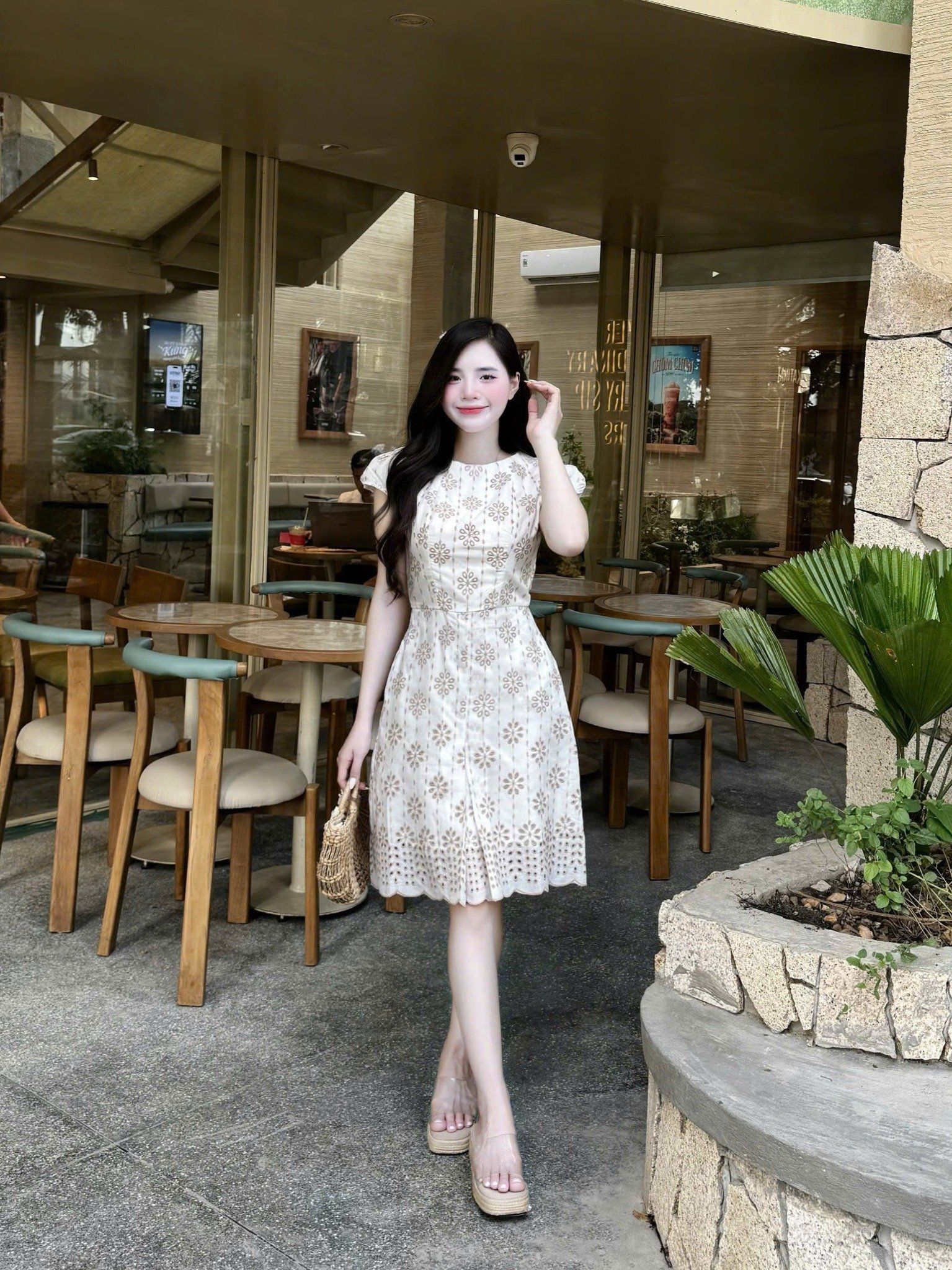 X33S (ĐẦM DÁNG NGẮN) – Xù Hằng Clothing Đà Nẵng