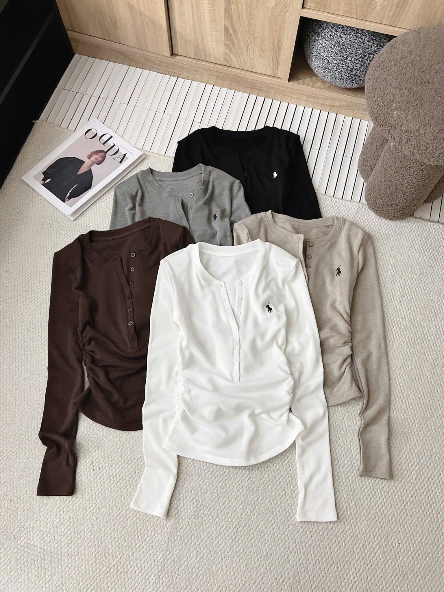 G7S (ÁO LOGO - TRẮNG) – Xù Hằng Clothing Đà Nẵng