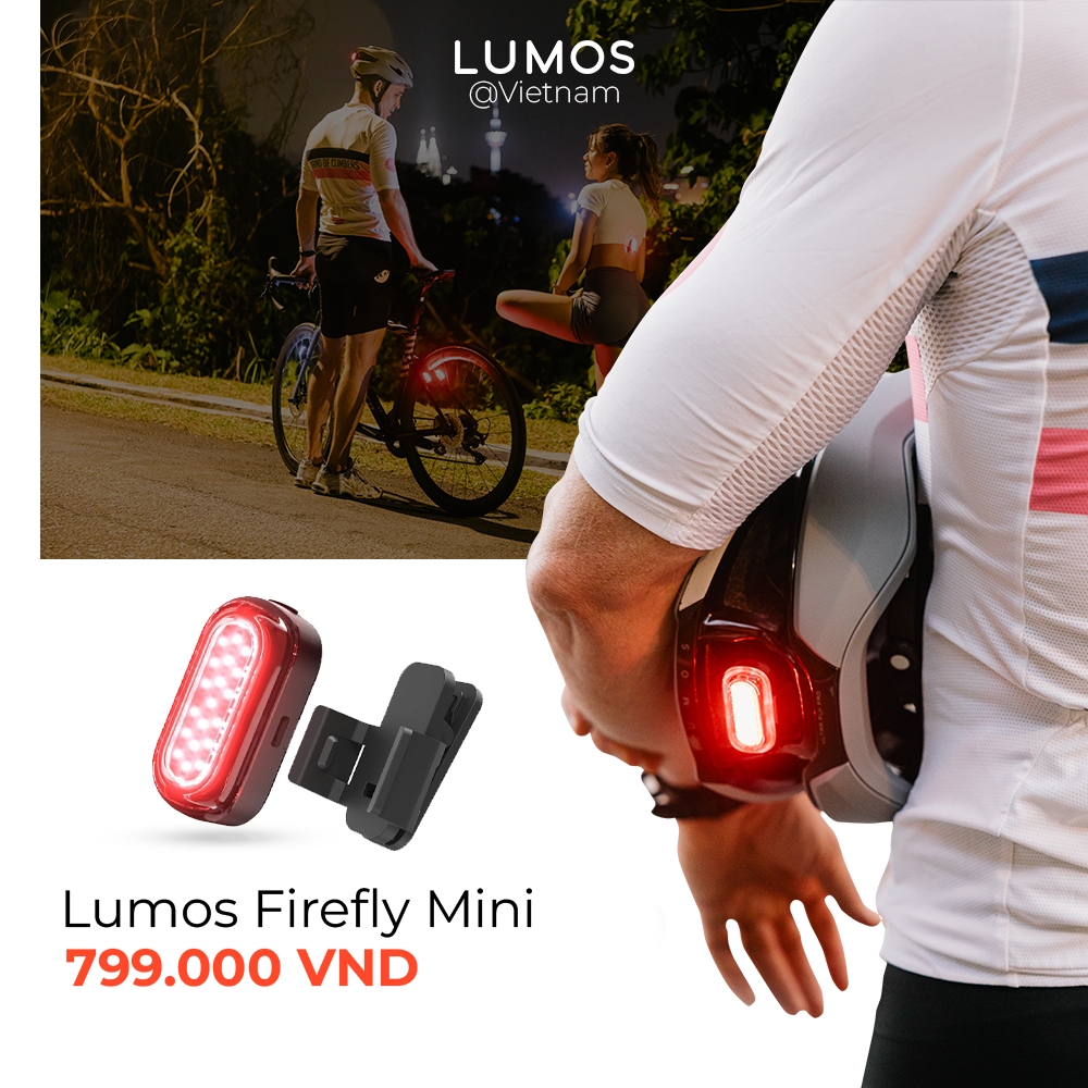 Bộ đèn xe đa năng Lumos Firefly / Firefly Mini – SaffronClub