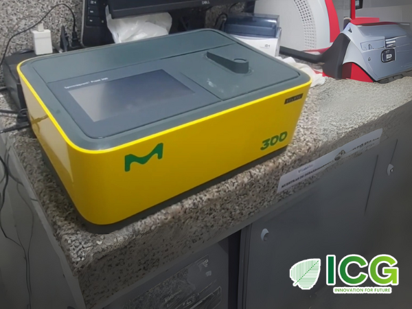 Spectroquant® Prove 300 plus – Máy quang phổ UV/Vis lý tưởng– ICG