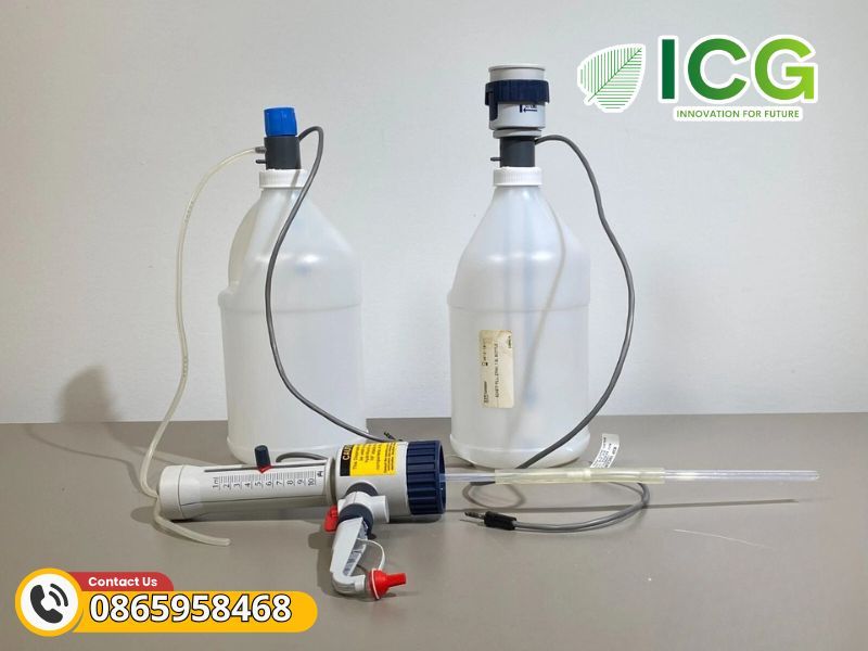 Dispensette® S Bottle-top Dispenser - Bộ phân phối dung dịch BRAND– ICG