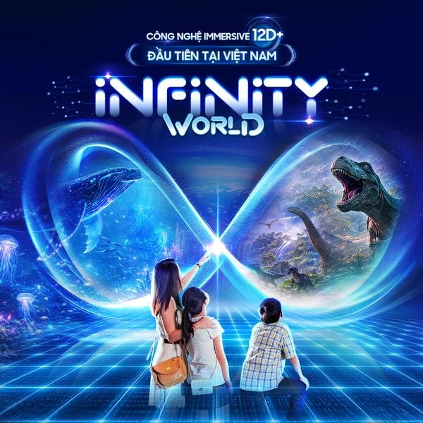 Vé Infinity World 12D – JP-Expo Viet Nam