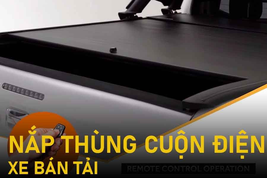 Nắp thùng cuộn điện Ford Ranger 2026 - cập nhật giá bán lẻ