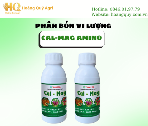 CAL – MAG AMINO 500ML – Công Ty TNHH Hoàng Quý Agri