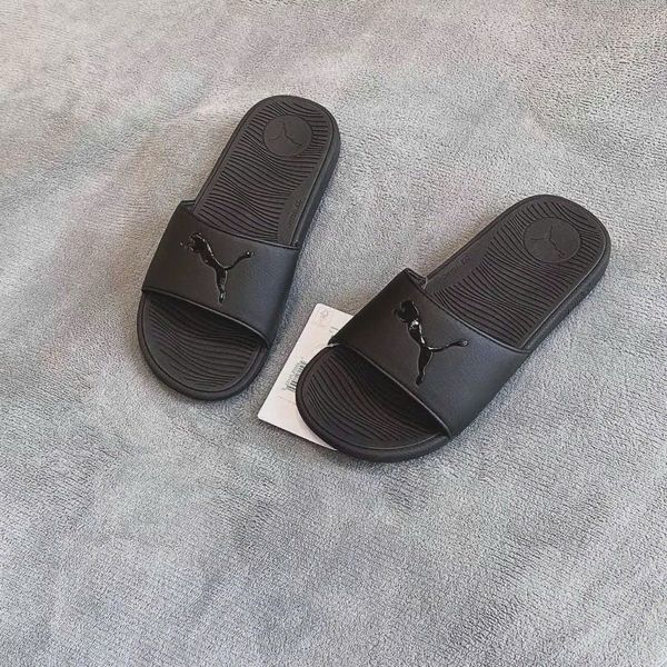 dép Puma logo báo đen quai liền – Tracy Authentic