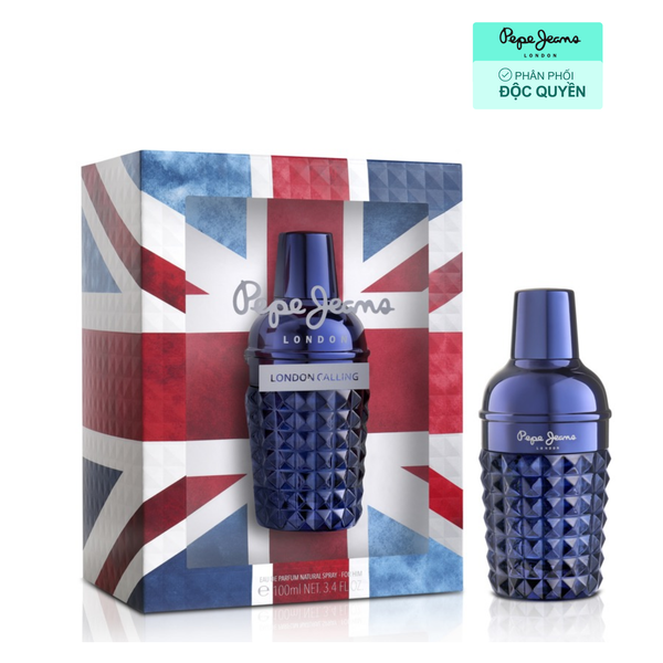 Nước Hoa Nam PEPE JEANS LONDON CALLING for HIM EDP – FraBeauty