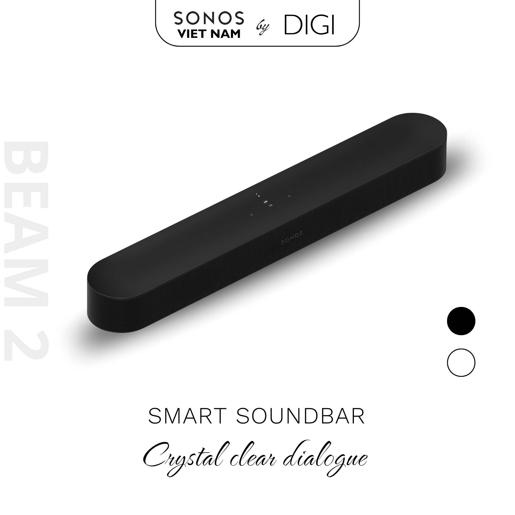 Loa Sonos Beam Gen 2 – SONOS Việt Nam