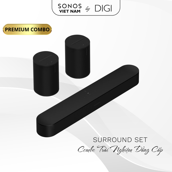 Surround Set with Beam (Beam G2 + 2x Era 100 SL) – SONOS Việt Nam