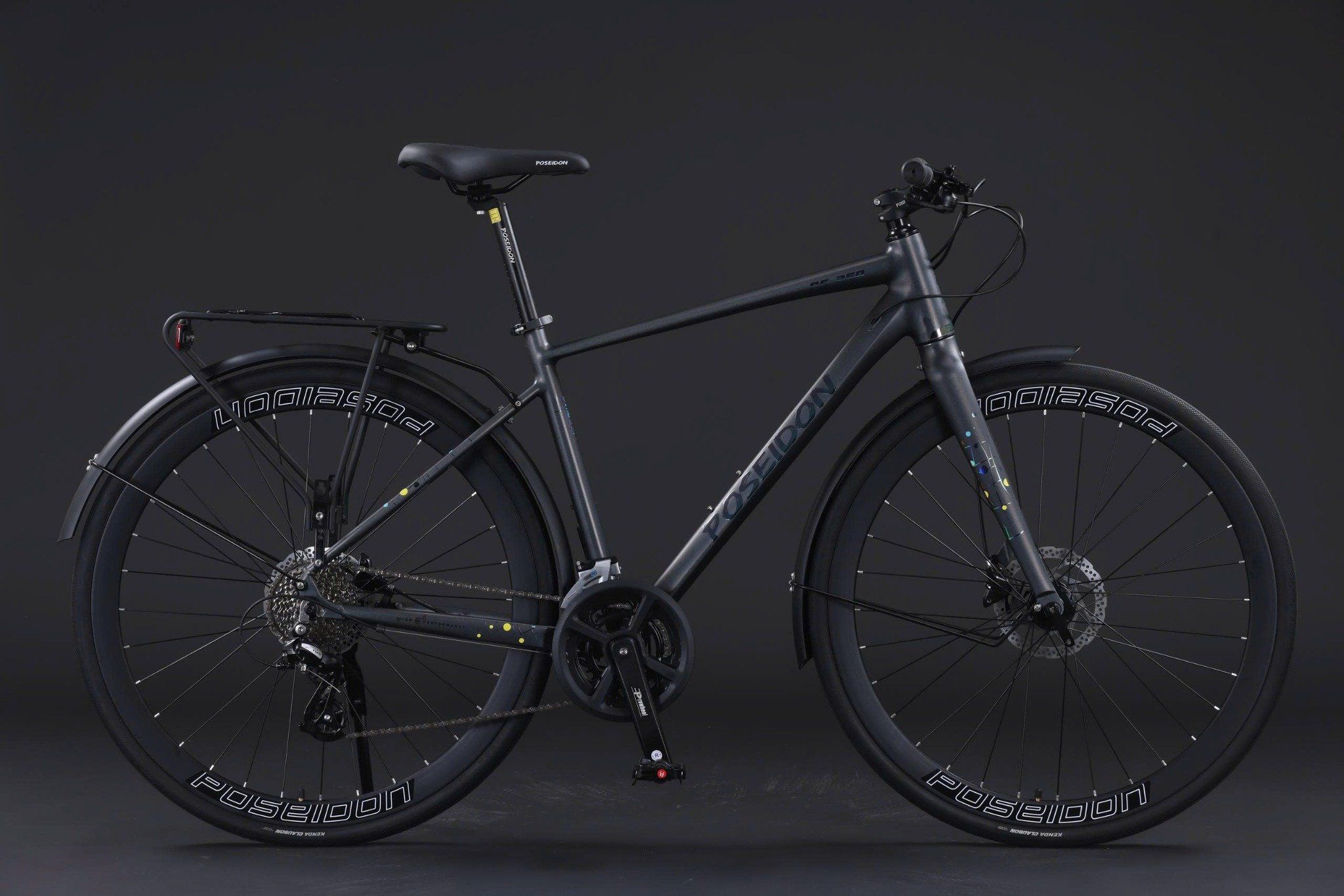 Xe đạp Touring Poseidon - PS250 | HT BIKE | mới nhất