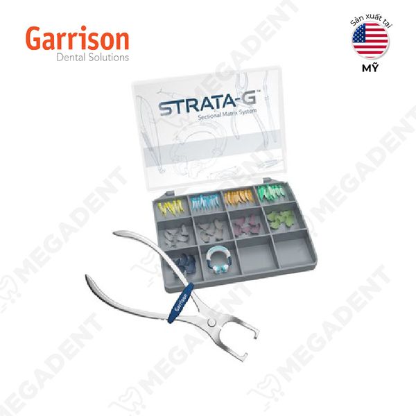 Strata-G™ Sectional Matrix System Trial Kit - Bộ khuôn trám xoang II g ...