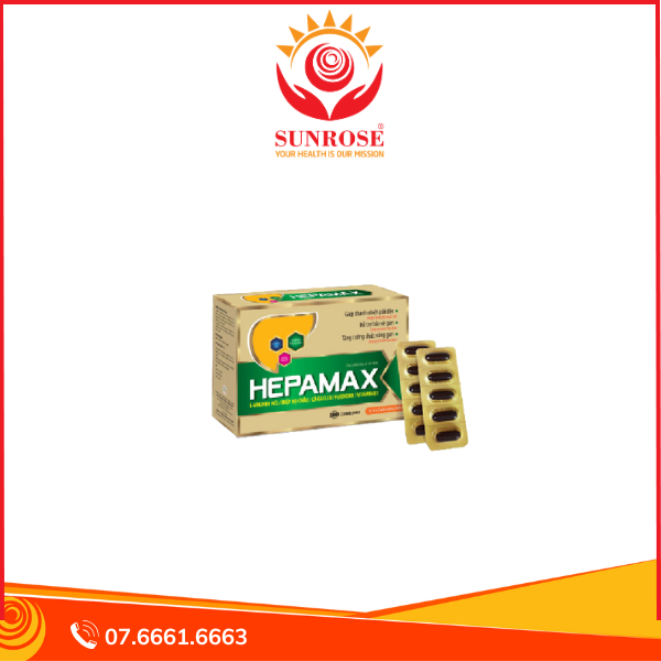 Hepamax 2 Hộp - Viên Uống Hỗ Trợ Giải Độc Gan – Nhathuocsunrose.vn ...