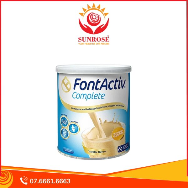Sữa FontActiv Complete lon 400g – Sanakyo.vn - Sản phẩm tiêu dùng chuẩn ...