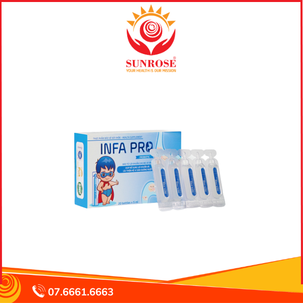 Infa Pro - Sản Phẩm Hỗ Trợ Tăng Men Vi Sinh Đường Ruột Trẻ em ...