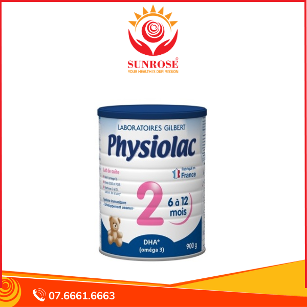 Sữa Physiolac 2 – Sanakyo.vn - Sản phẩm tiêu dùng chuẩn mực Quốc tế