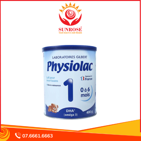 Sữa Physiolac 1 – Sanakyo.vn - Sản phẩm tiêu dùng chuẩn mực Quốc tế