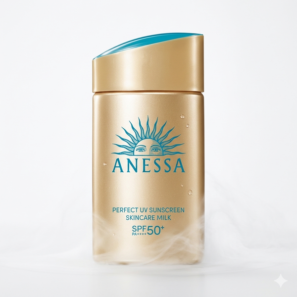 Sữa Chống Nắng Anessa Kiềm Dầu 2024 SPF50+ PA++++ Nhật Bản 60ml – Hàng ...