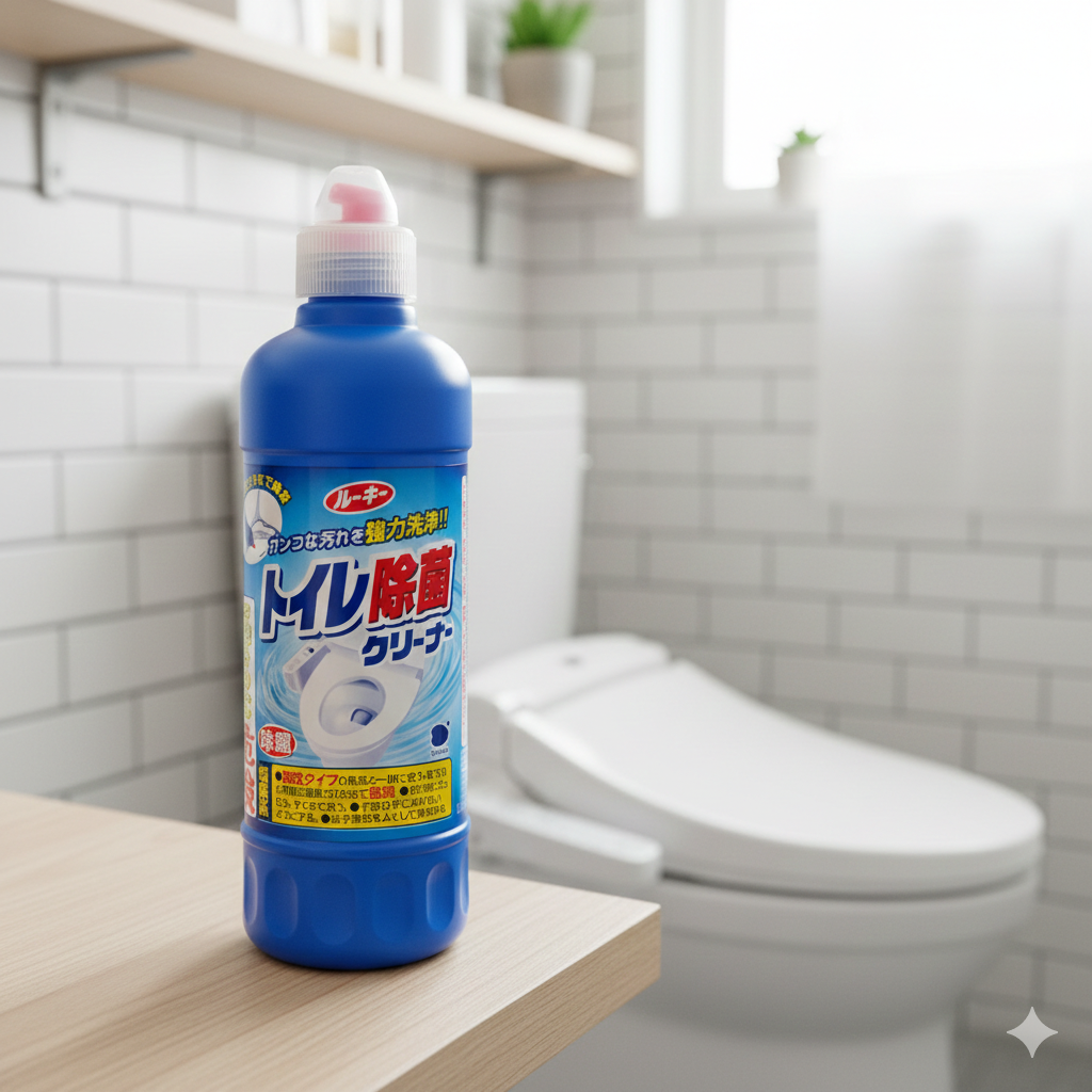 Nước tẩy toilet Daiichi Sekken Rookie 500ml – Tẩy sạch vết ố – Hàng ...