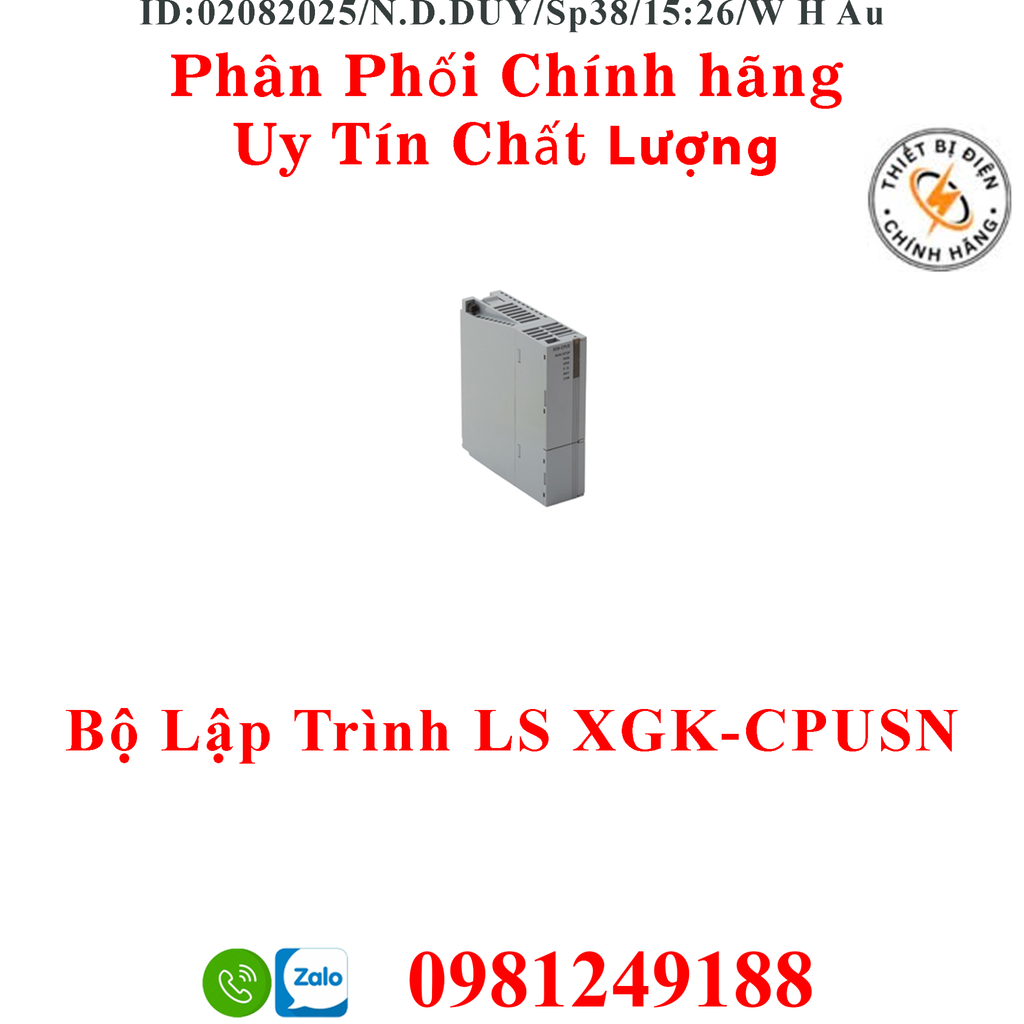 Bộ Lập Trình LS XGK-CPUSN – thietbidienchinhhang