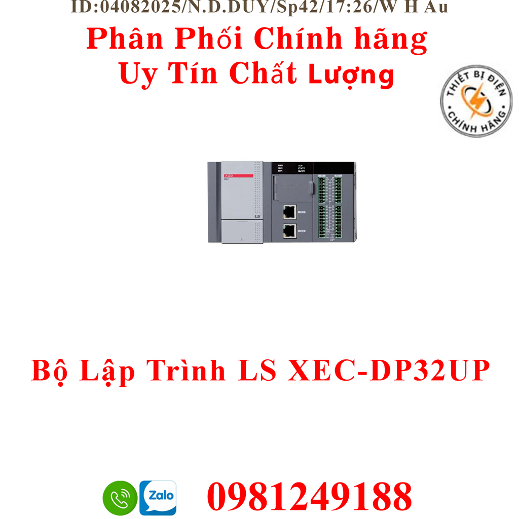 Bộ Lập Trình LS XEC-DP32UP – thietbidienchinhhang
