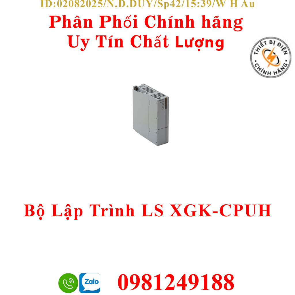 Bộ Lập Trình LS XGK-CPUH – thietbidienchinhhang
