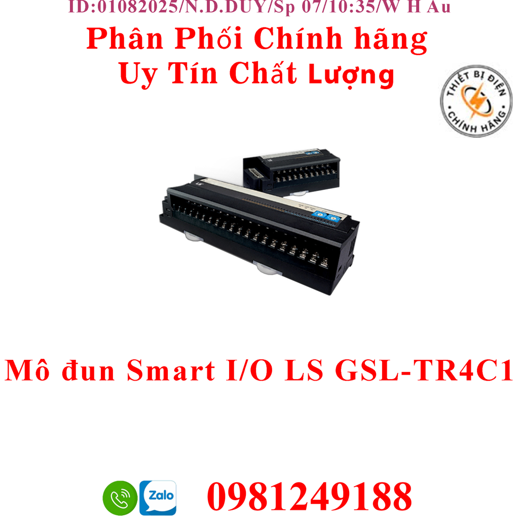 Mô đun Smart I/O LS GSL-TR4C1 – thietbidienchinhhang