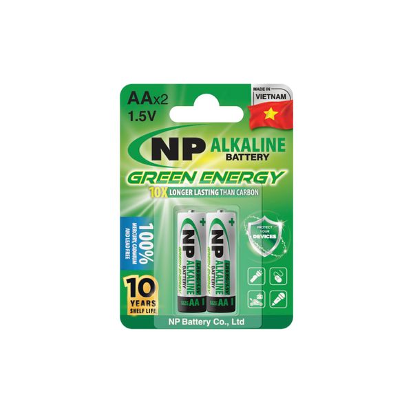 Pin Alkaline AA - NP (EG) – NP Battery