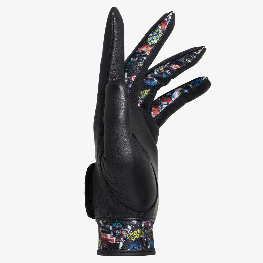 Găng tay Skins Golf SMOKE SHOW BLACK