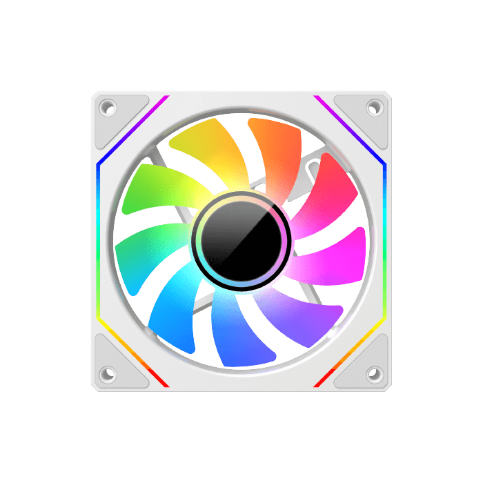 Fan Case Xigmatek Infinity Pro 2 Arctic Reverse - ARGB (cánh ngược)