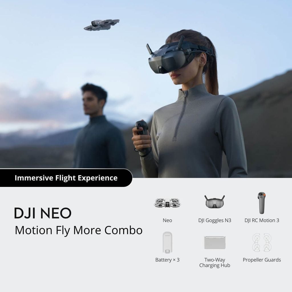 Flycam DJI Neo Chính Ngạch, Tặng Kèm Quà Độc Quyền DJI – DJI Việt Nam
