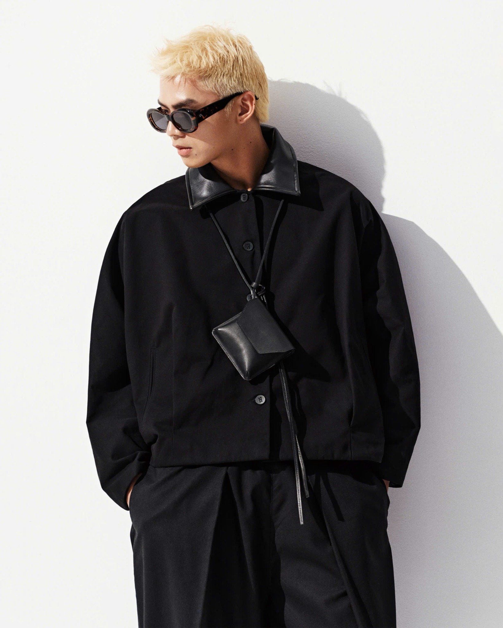 BATWING COLLAR JACKET – HYPNOTISM STUDIO