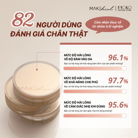 Cushion 1.P.L Makeheal chính hàng Hàn Quốc 12g x 2 – pickomall