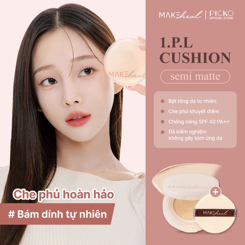 Cushion 1.P.L Makeheal chính hàng Hàn Quốc 12g x 2 – pickomall